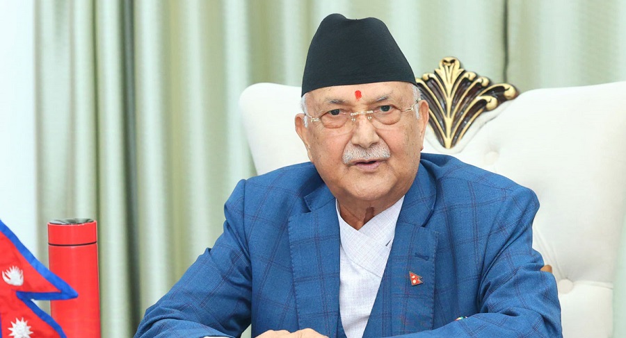 प्रधानमन्त्री ओलीले शाङ्घाइ शिखर सम्मेलनलाई सम्बोधन गर्नुहुँदै - कालिका ...